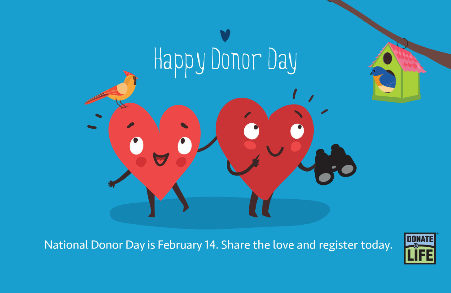 Celebrating Donor Heroes on National Donor Day and Beyond | Mid-America ...